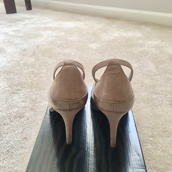 Moda Spana | Shoes | Moda Spana Open Toe Pump | Poshmark